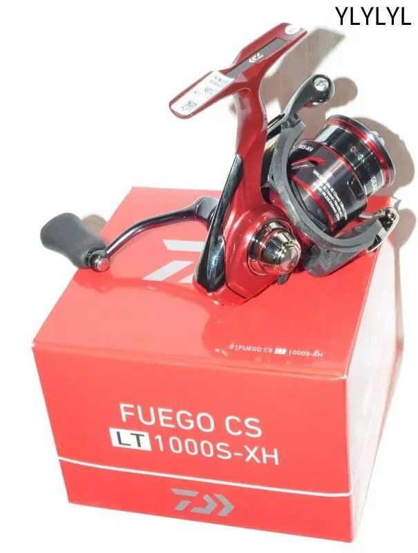 Daiwa 21 Fuego CS LT 1000S-XH - Безынерционная катушка для спиннинга, рокфишинга, болонской и матчевой ловли — фото 1