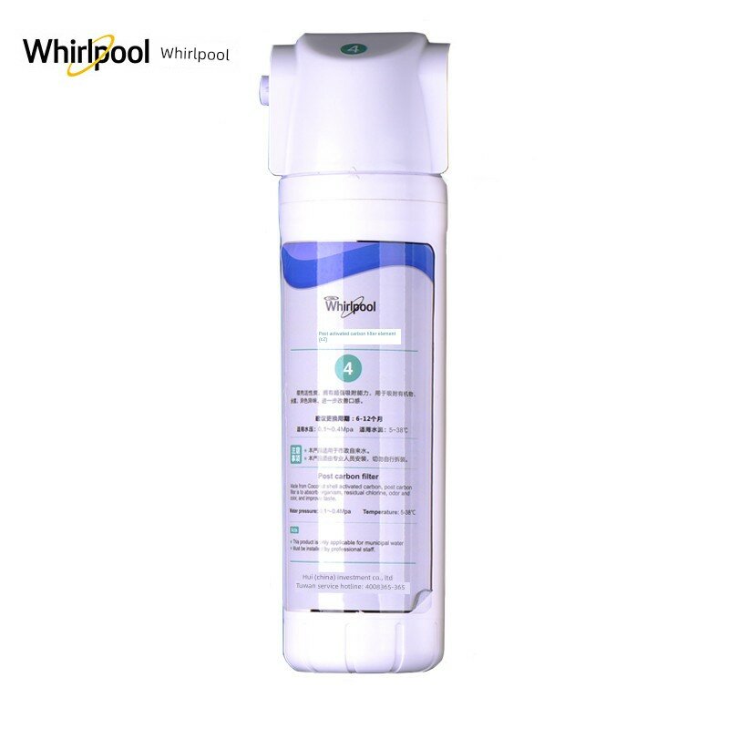 Фильтр для воды Whirlpool R600C88, картридж для очистки воды, ультрафильтрационная мембрана, обратный осмос, бытовой