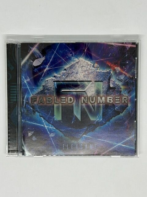 Музыкальный диск Fabled Number-Elexgame (CD, JAPAN) '20 MINT+OBI PROMO