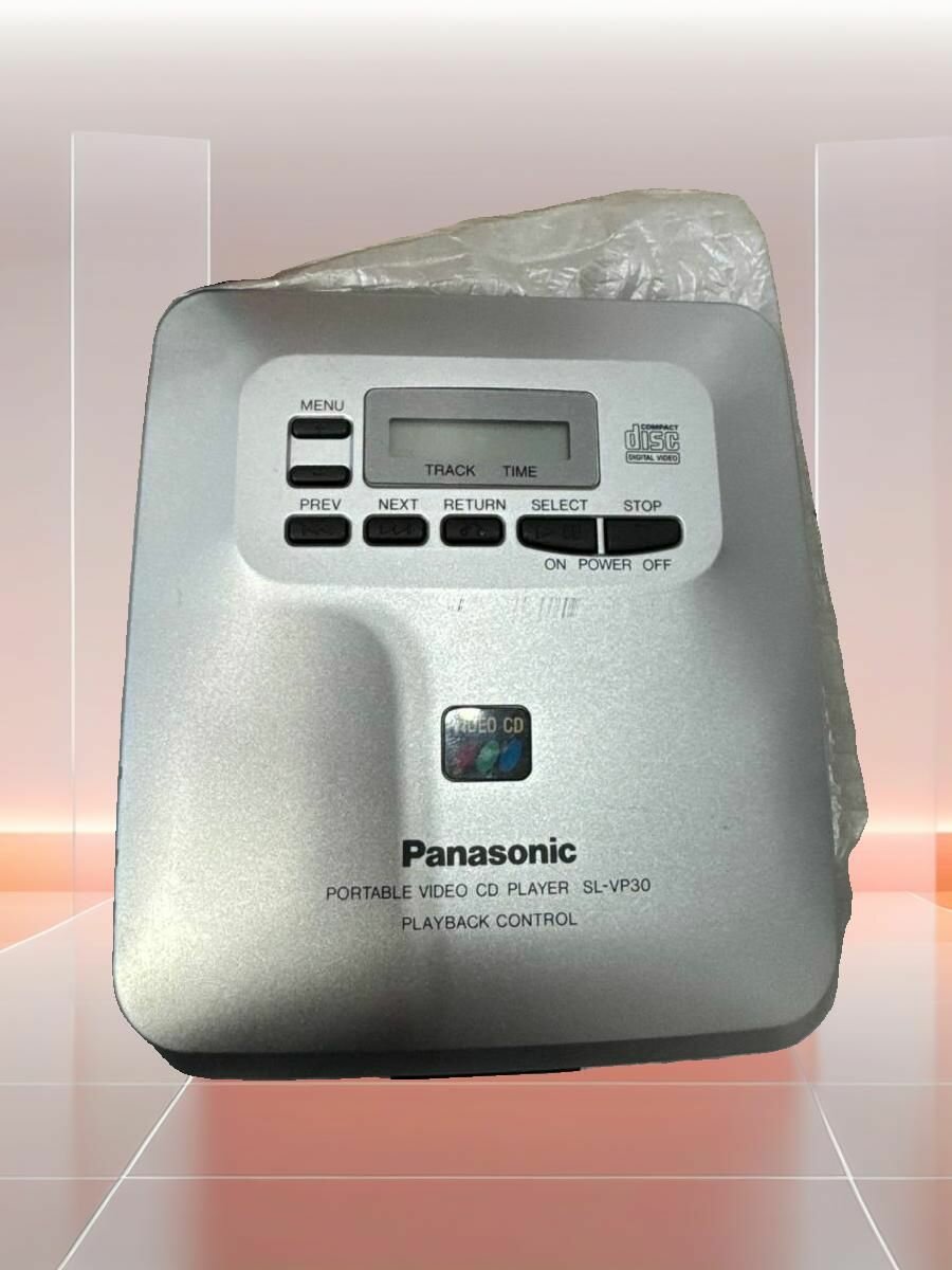 CD-плеер Panasonic SL-VP30 (плеер с видео)