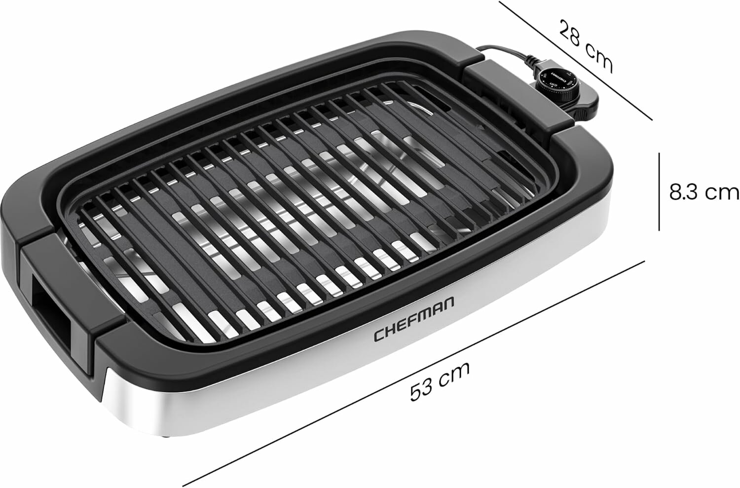 Chefman Электрический гриль Indoor Electric Grill