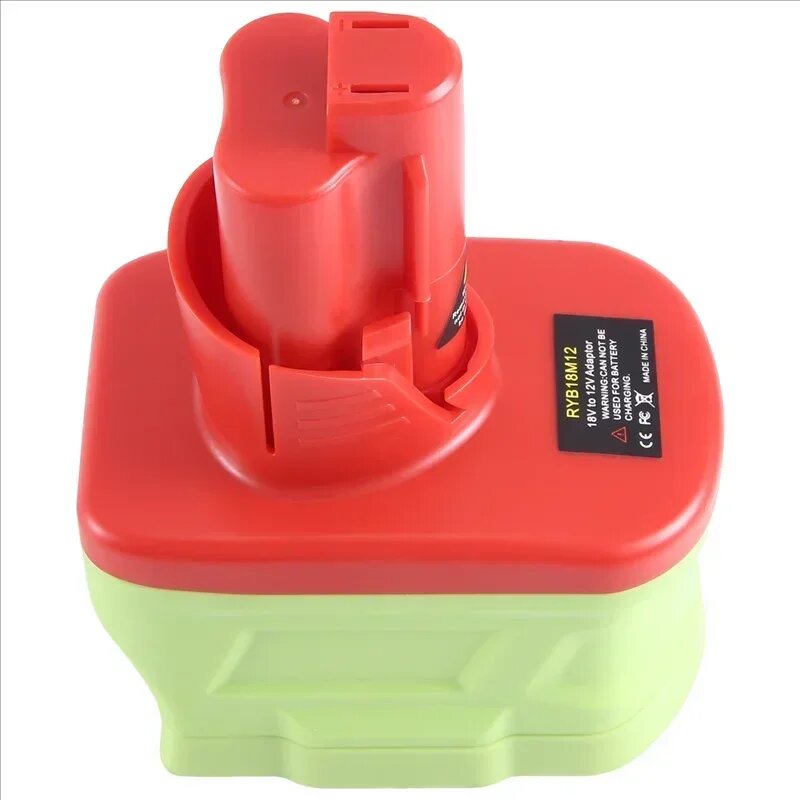 Адаптер аккумулятора Ryobi 18В к Milwaukee 12В
