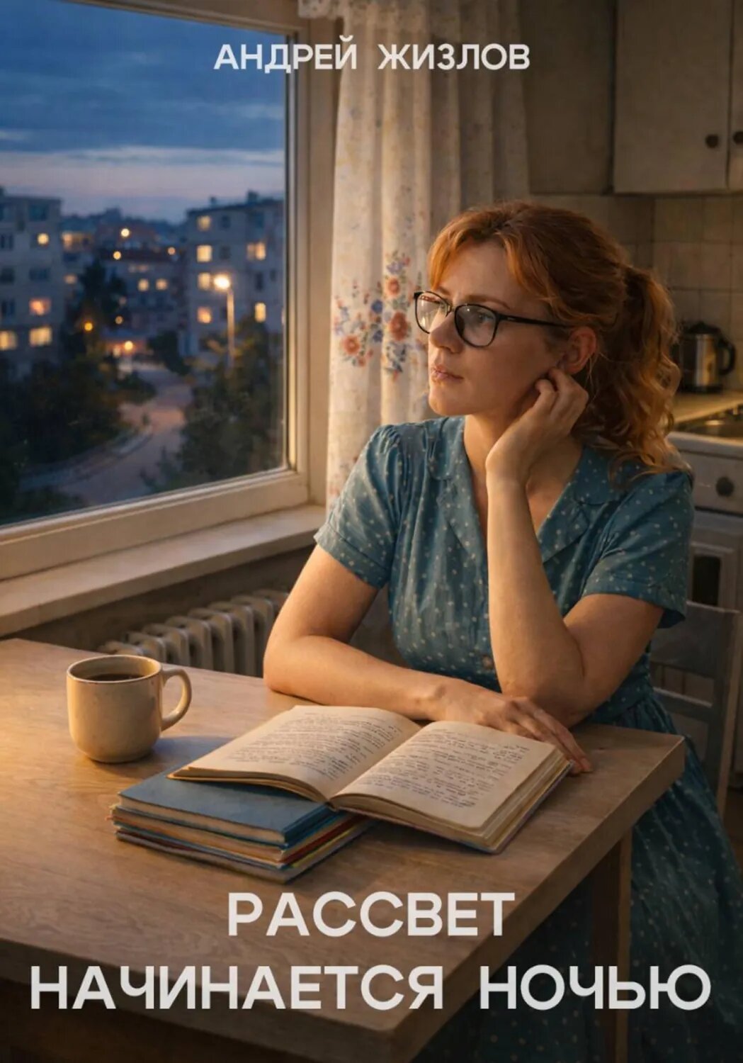 Рассвет начинается ночью [Цифровая книга]