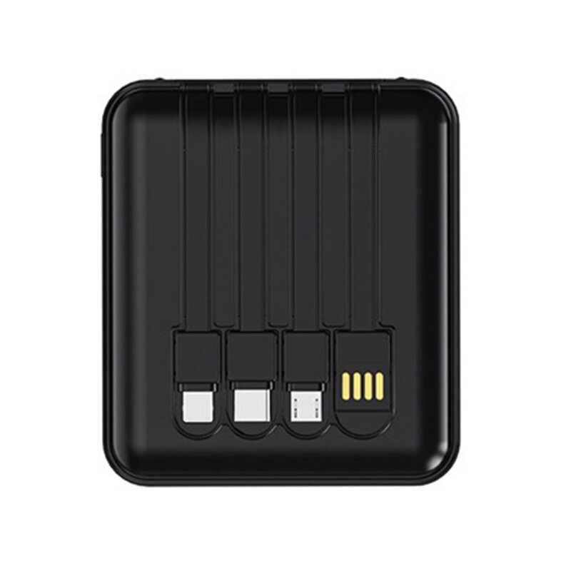 Чехол Для Хранения Батареек 3x18650 С ЖК-Цифровым Дисплеем Блоки Питания Держатель Внешнего Корпуса USB Type C Выходной Порт Светодиодная Подсветка