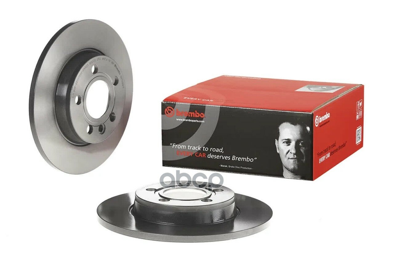 Тормозной диск Brembo арт. 08728811