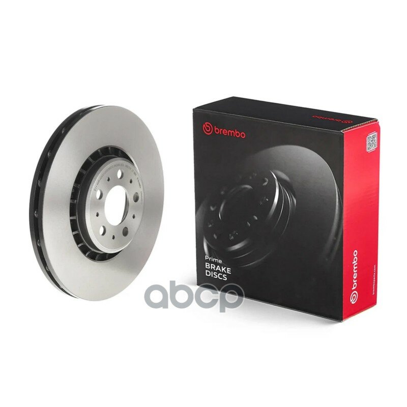 Диск тормозной передн VOLVO XC 90 (10/02-) F Brembo арт. 09.9848.11