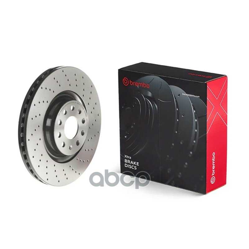 Диск тормозной Xtra | перед | Brembo арт. 09C3061X