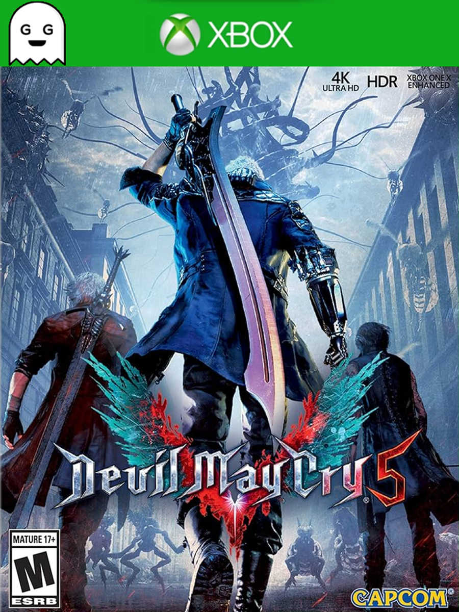 Игра Devil May Cry 5, цифровой ключ для Xbox One/Series X|S, Русский язык, Аргентина