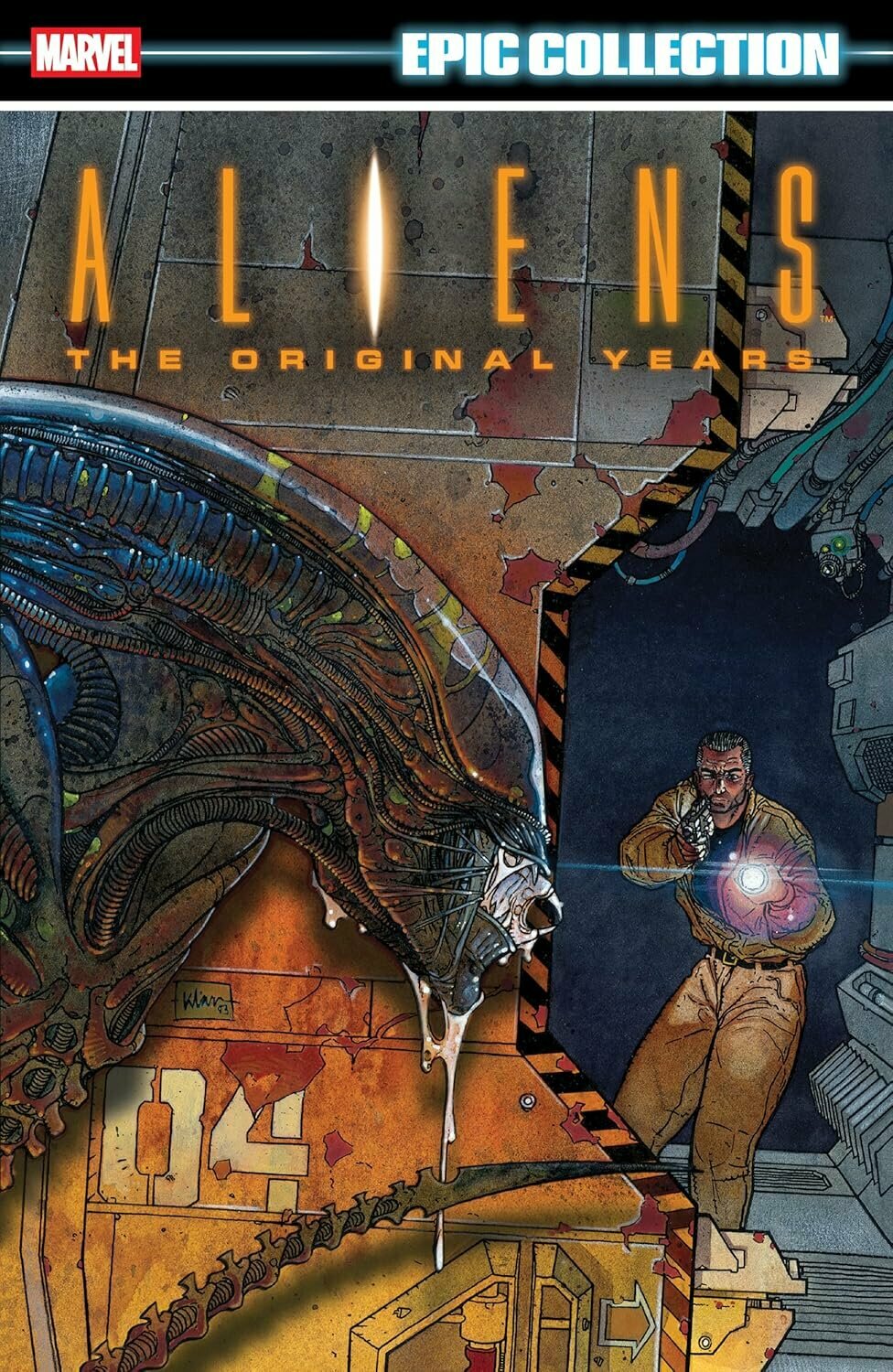 Книга Aliens Epic Collection: The Original Years Vol. 3 на английском языке