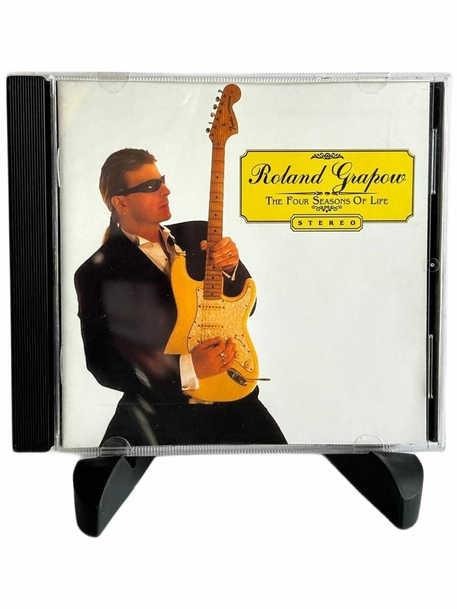 Roland Grapow - The Four Seasons Of Life (1CD-Аудио, Россия 2003, VG/VG)
