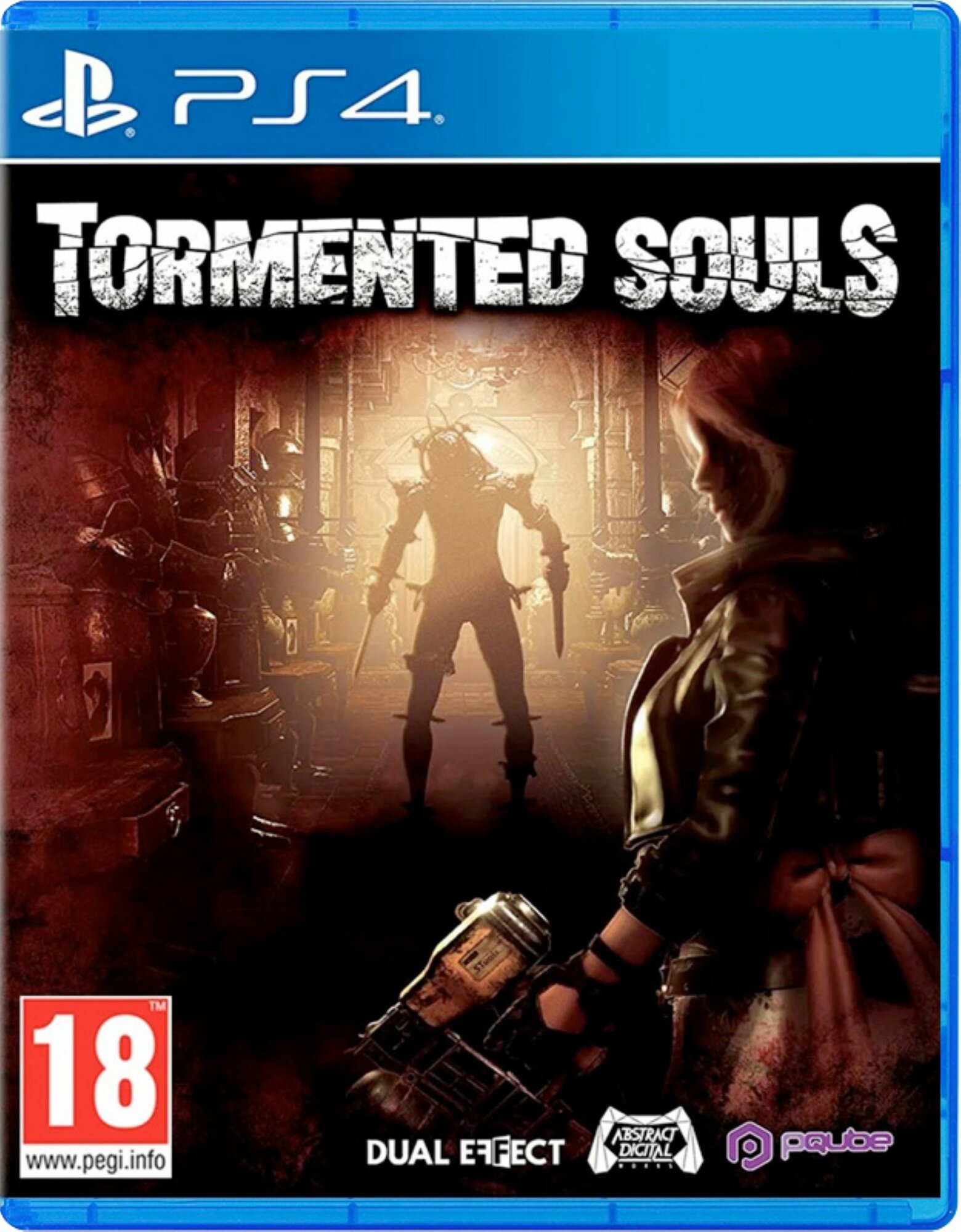 Tormented Souls (русские субтитры) (Игра на диске) (Для Playstation 4) (PS4)