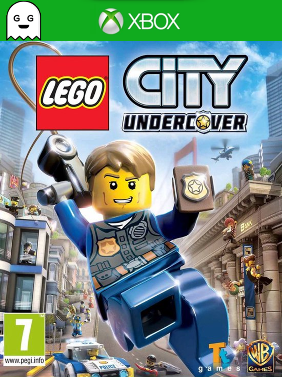 Игра LEGO City Undercover, цифровой ключ для Xbox One/Series X|S, русская озвучка, Аргентина