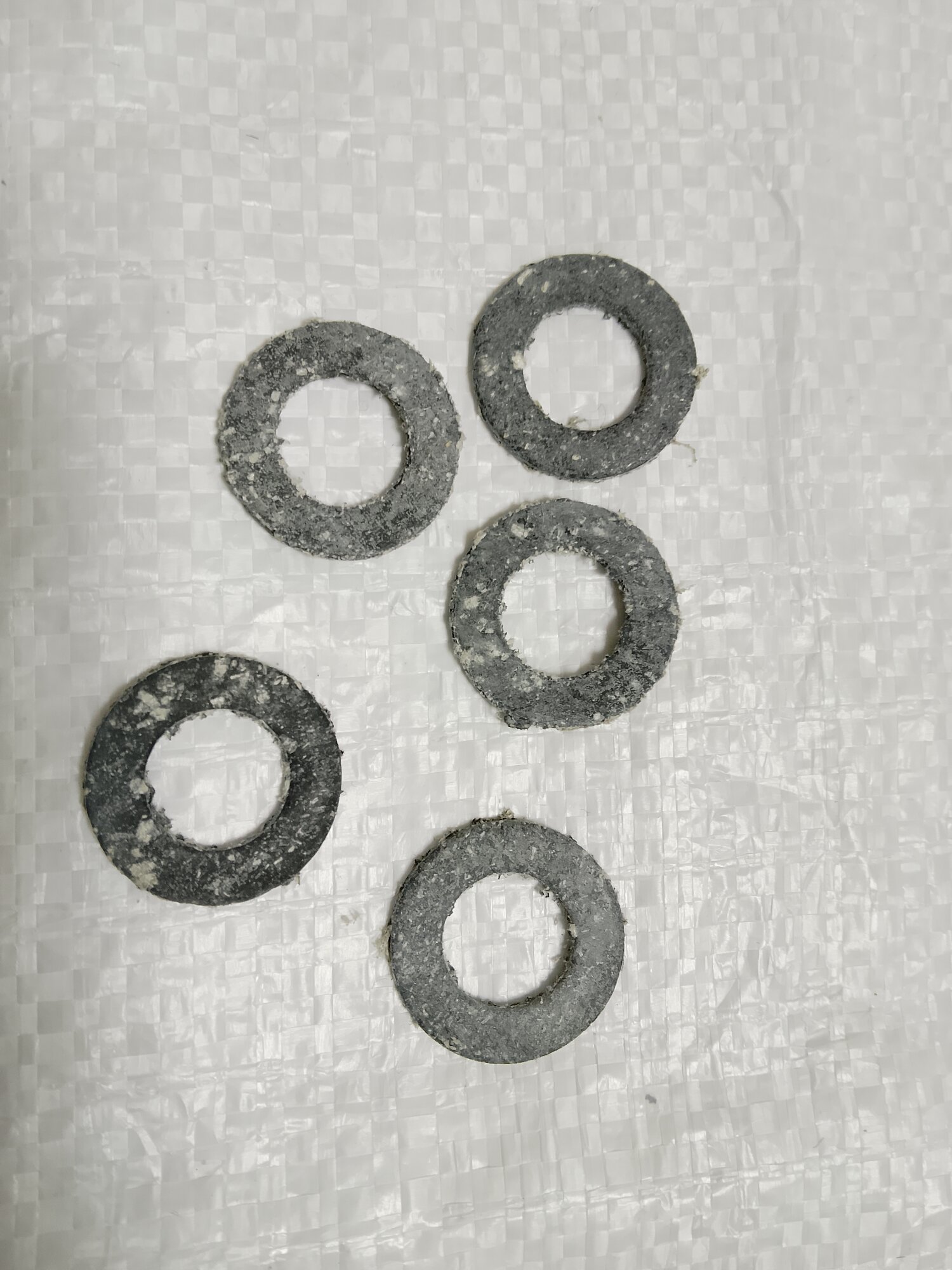 Прокладка паронитовая 3/4 , в упаковке 5 штук.