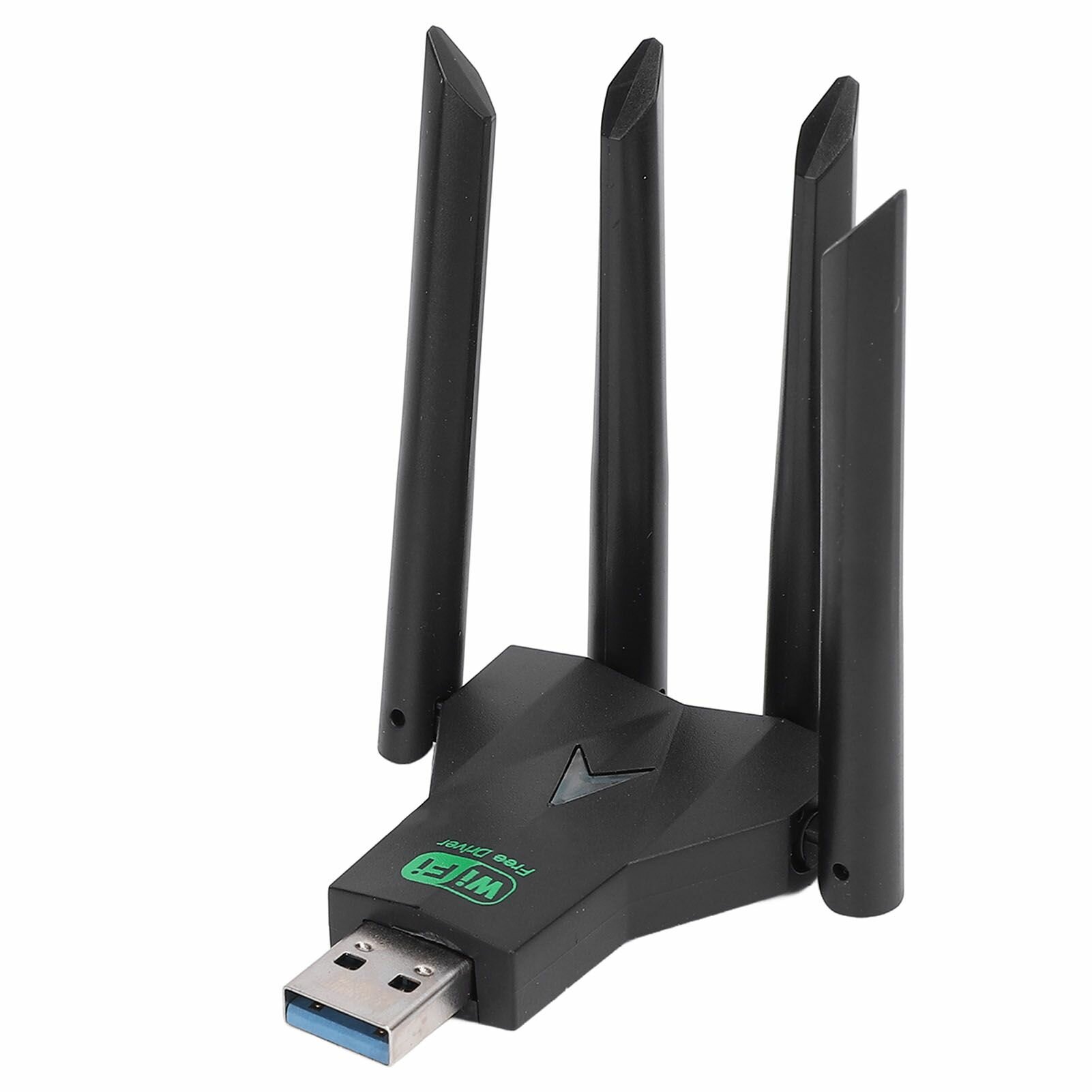 Адаптер Wi-Fi USB, 1300 Мбит/с, 4 антенны, 2.4/5 ГГц, для Windows
