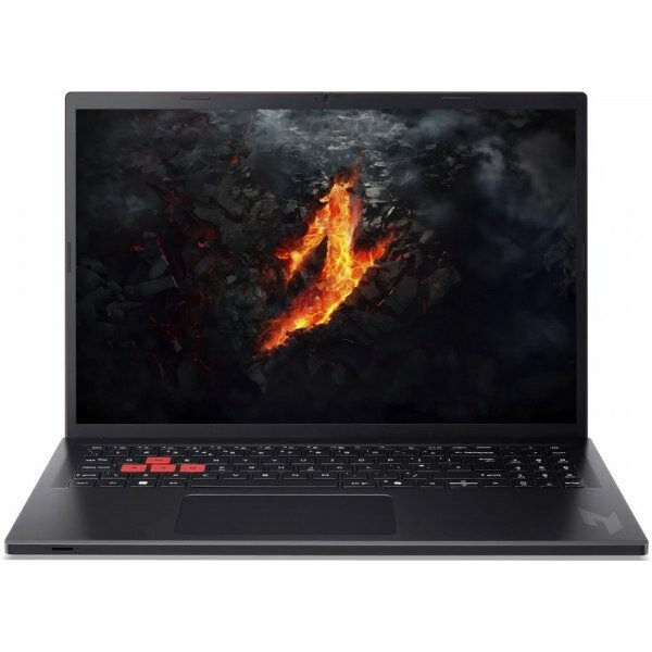 Ноутбук Acer Nitro Lite NL16-71G-539D 16", IPS, Intel Core 5 210H 2.2ГГц, 8-ядерный, 16ГБ DDR5, 512ГБ SSD, NVIDIA GeForce RTX 4050 для ноутбуков - 6 ГБ, без операционной системы, черный, кр