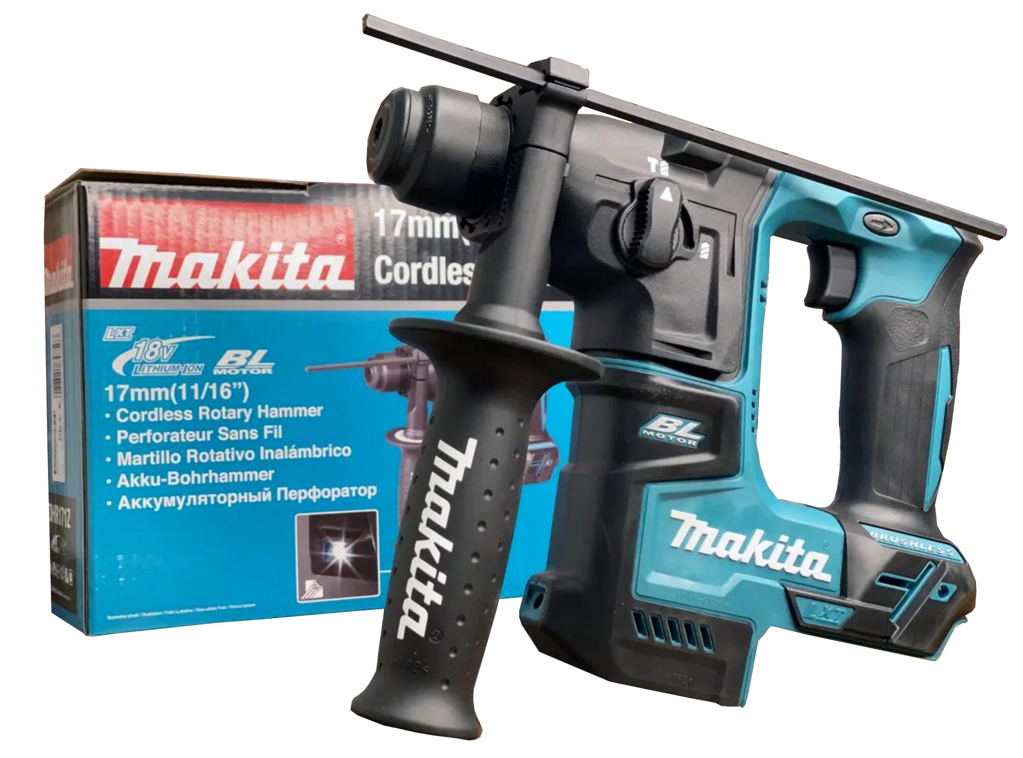 Аккумуляторный перфоратор Makita DHR171Z
