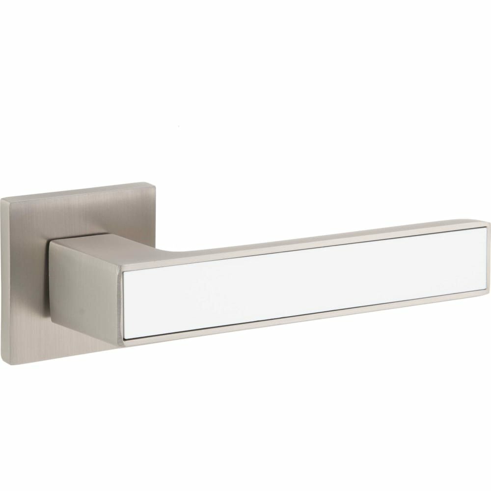 Дверные ручки Code Deco Slim H-30111-A-NISM/W