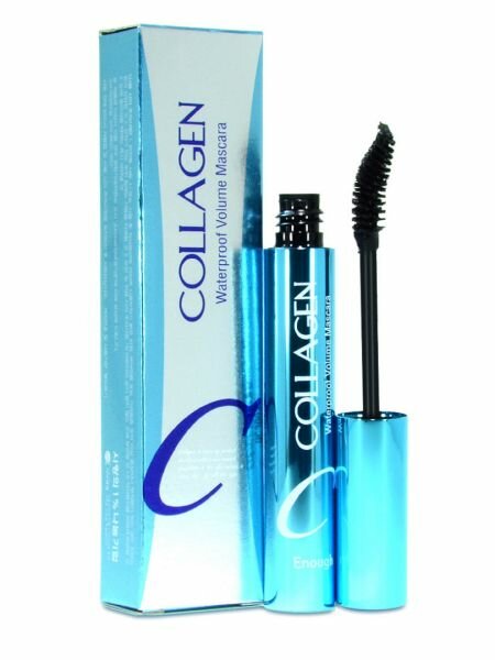 ENOUGH Удлиняющая тушь с эффектом объема черная Collagen 3X Perfection Volume Mascara , 9ml.
