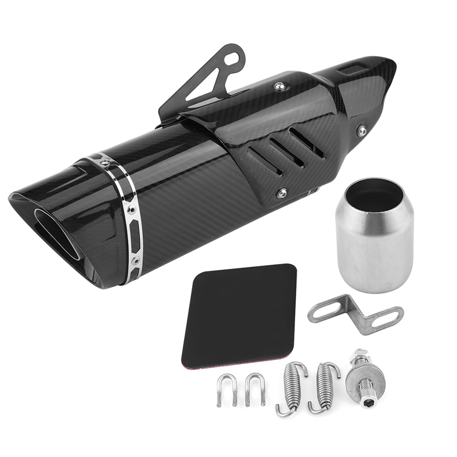 Универсальный глушитель из карбона