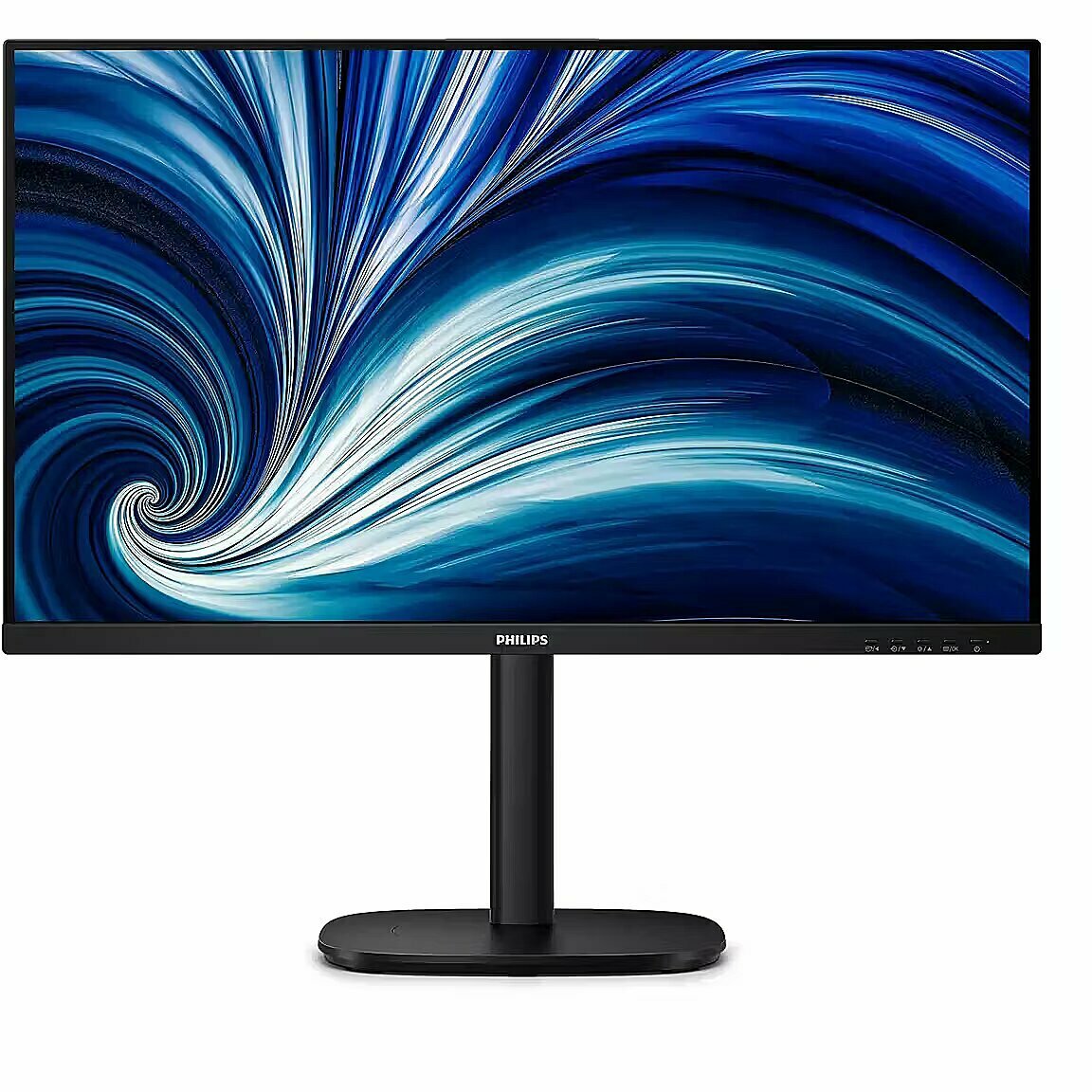 Монитор 31.5 Philips 32B2N3500 IPS 2560x1440, 100 Гц, 4 мс, 16:9, 350 кд/м², 2×HDMI 2.0, DP 1.2, USB Hub (4×USB-A + 1×USB-B 3.2 Gen1), 3.5 Jack, динамики (2×2 Вт), HDR10, Adaptive-Sync, черный