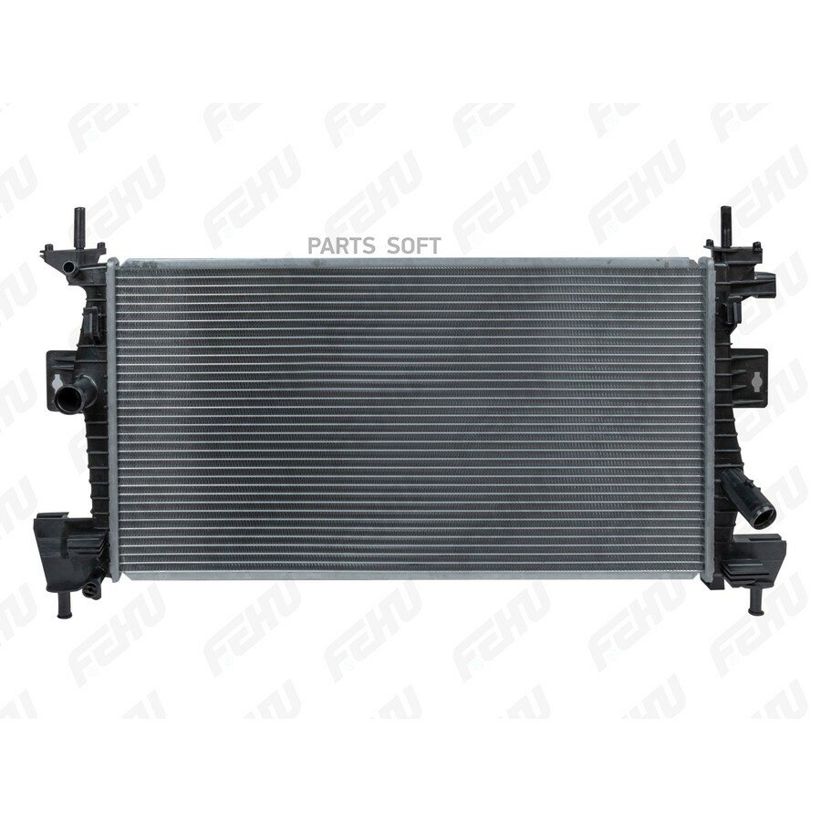 FEHU FRC1031 Радиатор охлаждения для Ford Focus III (11-) 1.6i/2.0i Zetec ()