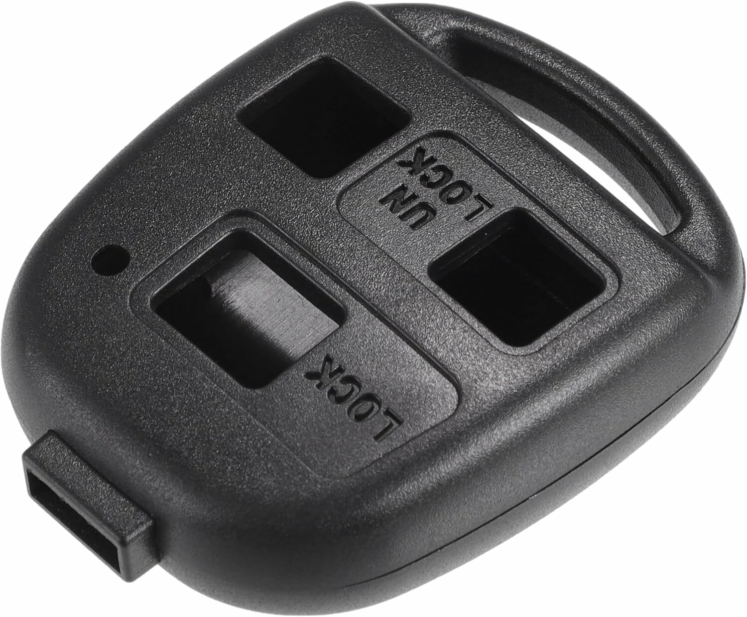 4 кнопки Keyless Ntry Remote Key Fob Shell Case Kit для Lexus для FJ Cruiser Land Cruiser с мини-отверткой, черный