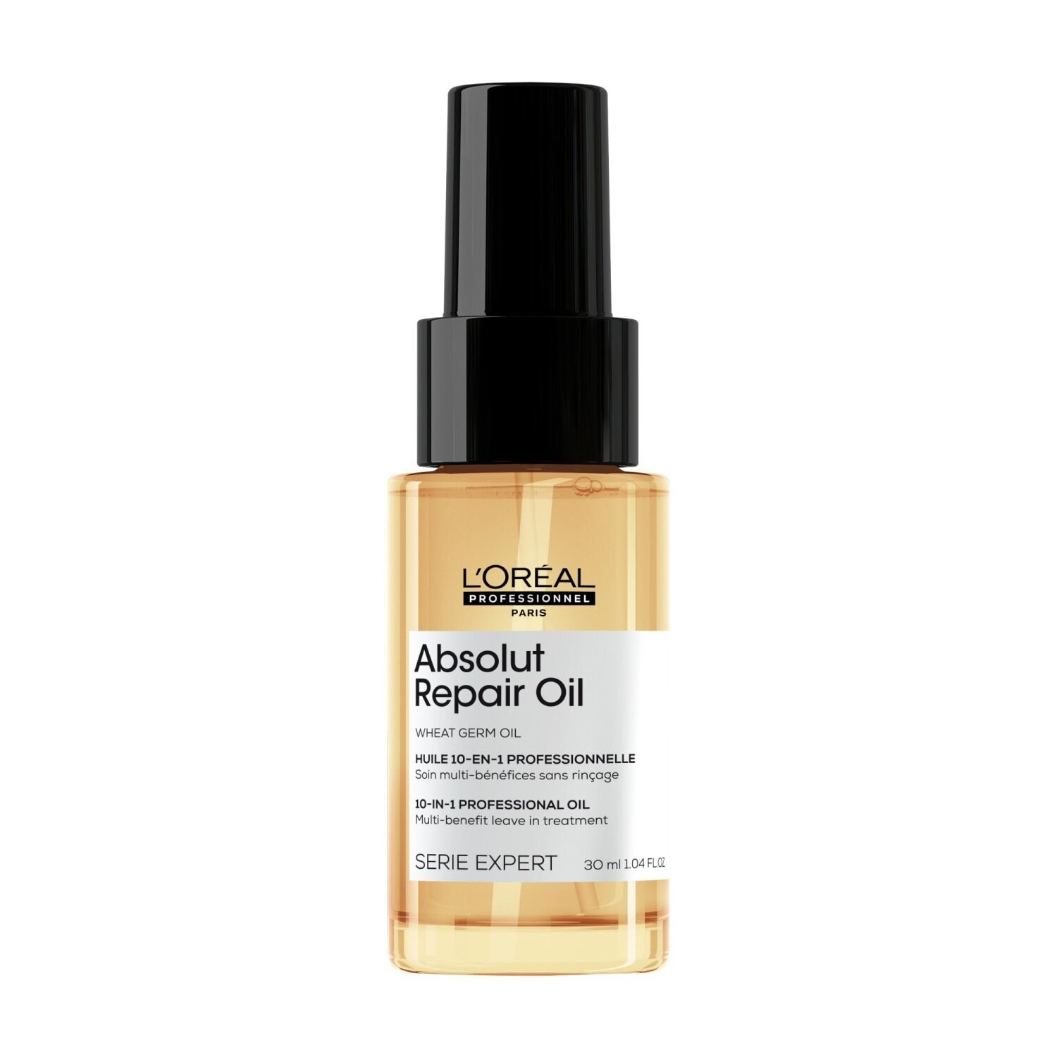 Масло L'Oreal Absolut Repair, для восстановления, 10 в 1, для всех типов волос , 90 мл