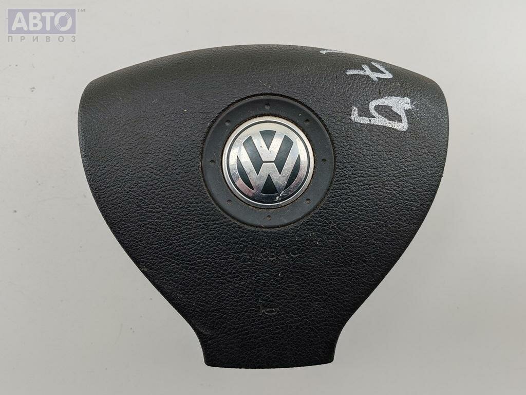 Подушка безопасности (Airbag) водителя Volkswagen Passat B6