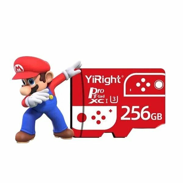 Карта microSD Express 256 ГБ для Nintendo Switch