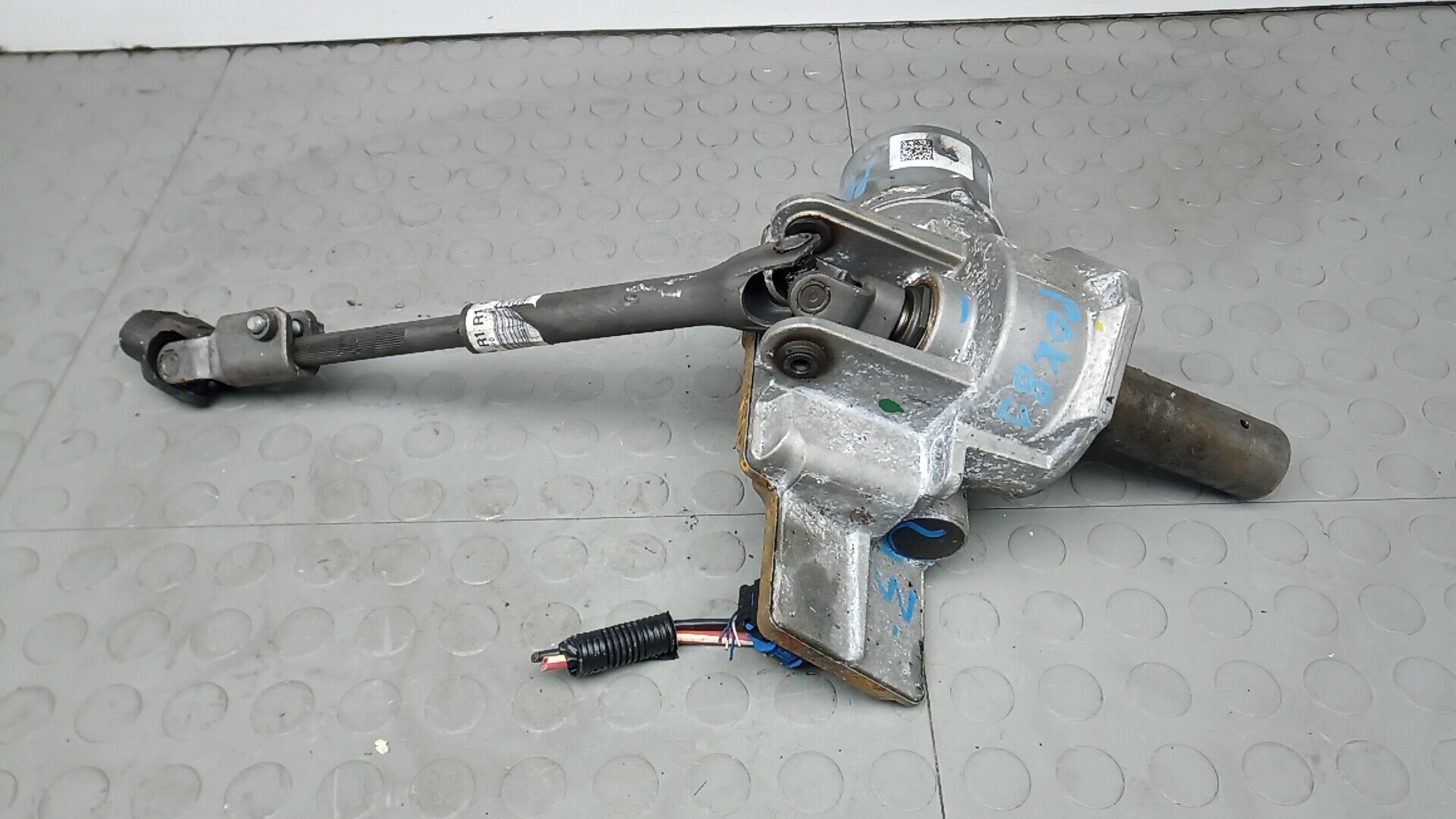 Электроусилитель руля OPEL CORSA D