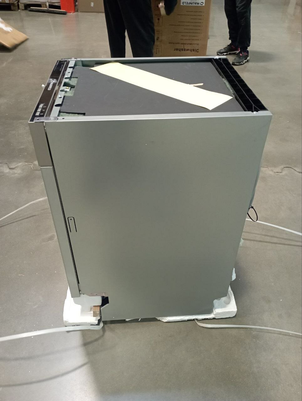 Посудомоечная машина MAUNFELD MLP-08I Light Beam