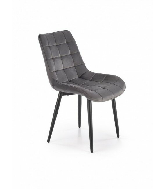 Стул кухонный Halmar K580 (серый/черный)