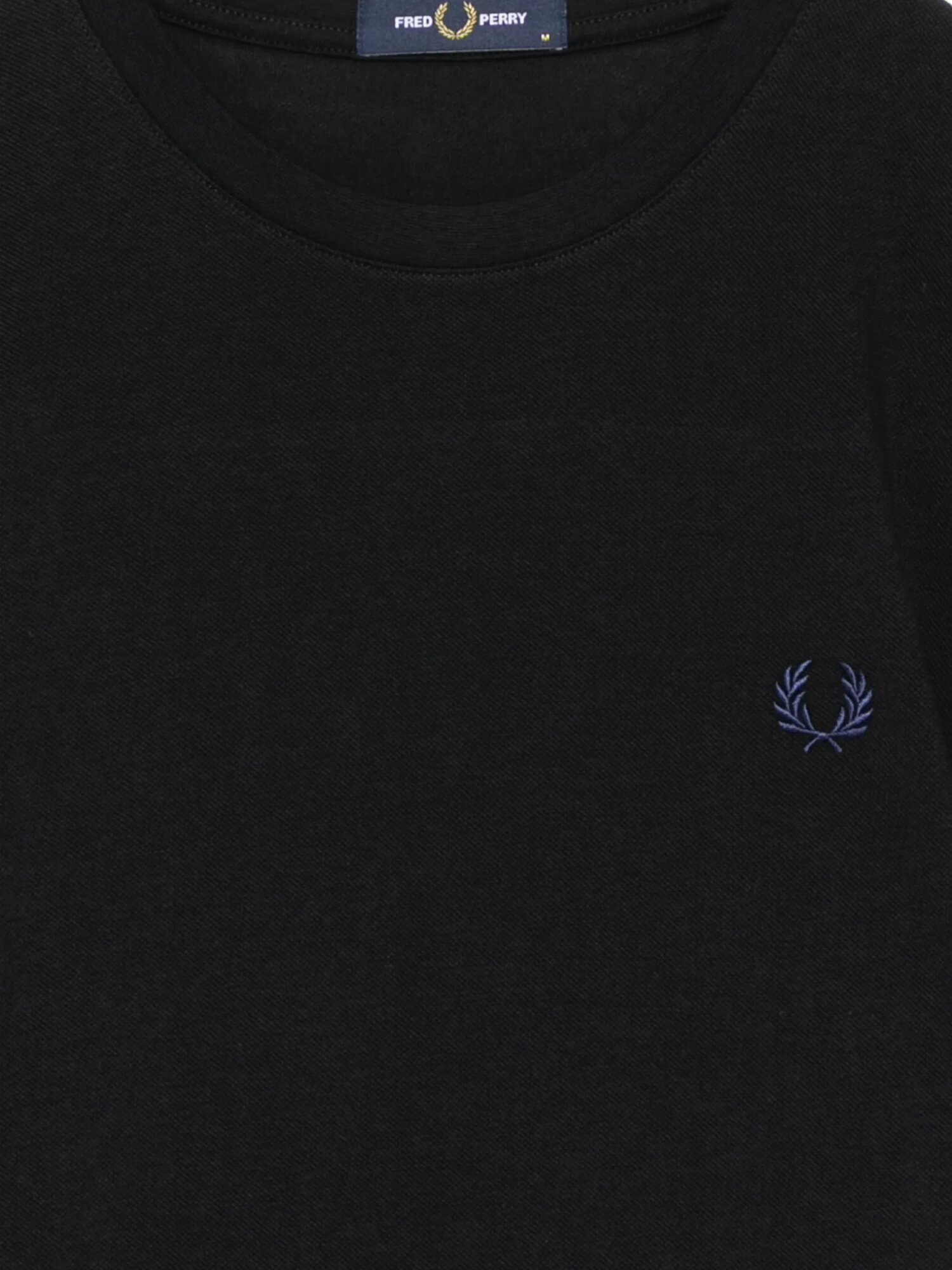 Футболка FRED PERRY, размер 2XL, черный — фото 1