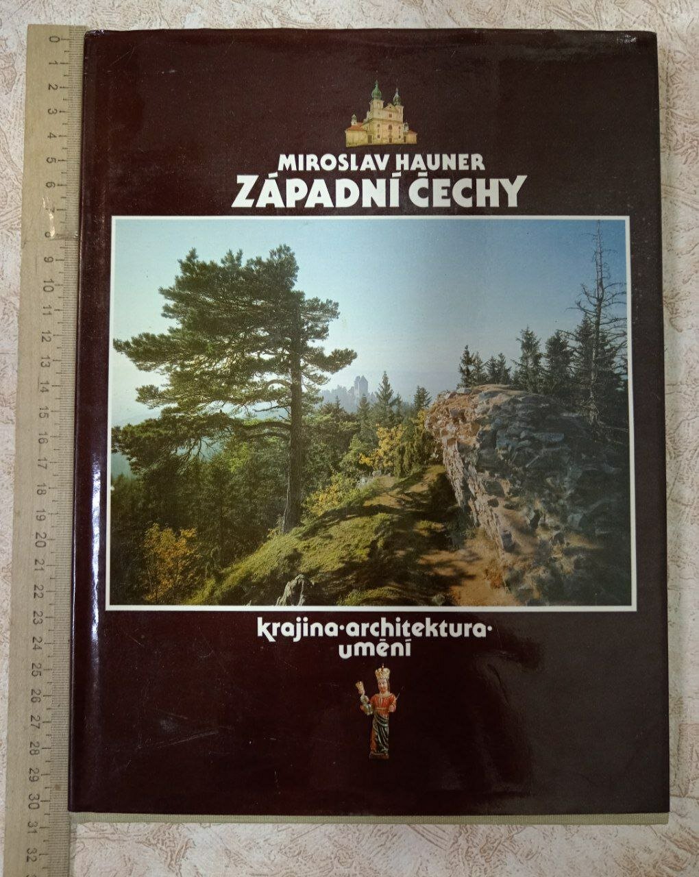 Zapadni Cechy. Памятники архитектуры и искусства Западной Богемии. Альбом художественных фотографий