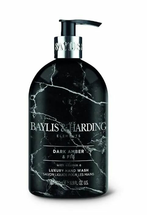 Baylis & Harding - Elements Dark Amber & Fig Hand Wash Жидкое мыло для рук 500 мл