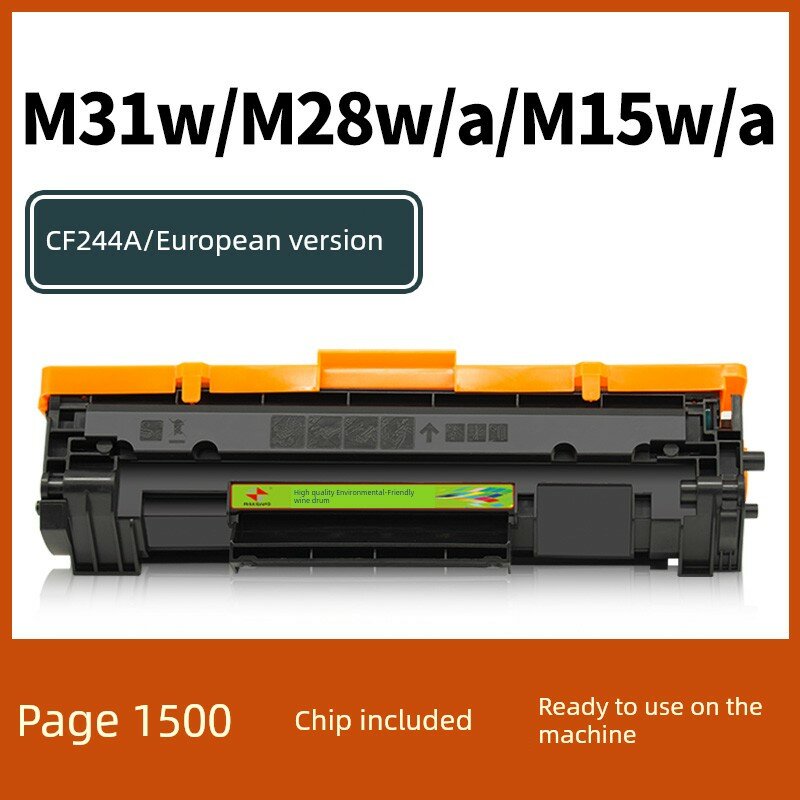 Картридж для лазерного принтера HP LaserJet Pro M31w M28w/a M15w/a CF244A Версия для Европы