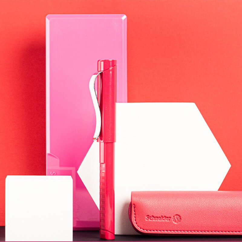 Авторучка Schneider Fountain Pen, подарочная коробка, с чернильным мешочком, для учащихся начальной школы