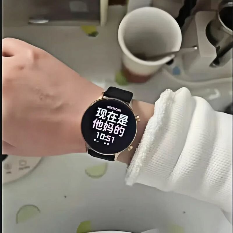 Высокотехнологичные умные часы 2025 года премиум-класса для мужчин и женщин с множеством циферблатов, будильником, функцией автономной оплаты и функциями для занятий бегом.