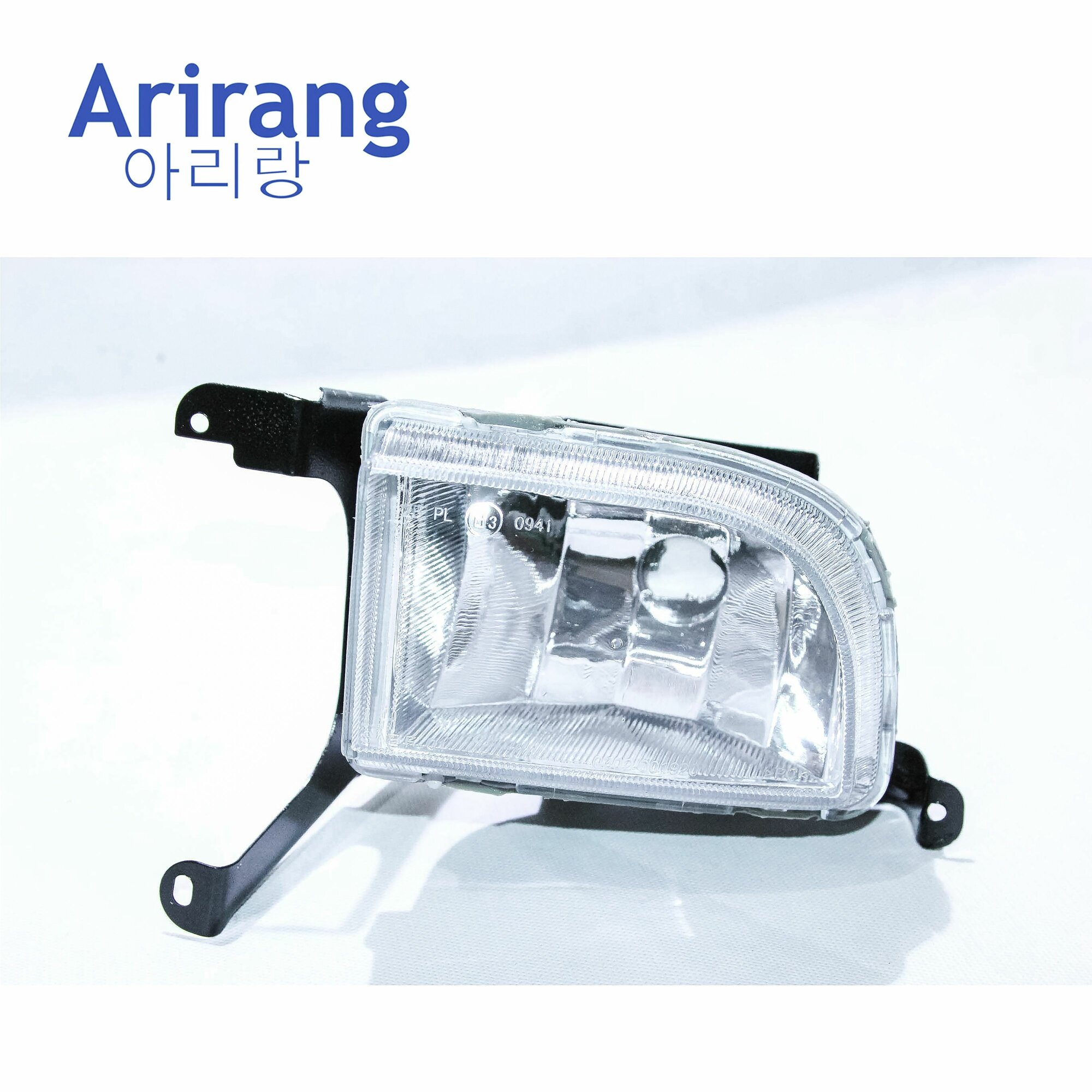 Фары противотуманные (ПТФ) - левая для Chevrolet Lacetti 2006-2008 Sedan / арт. 1603164 / бренд APR/ OEM 96551093