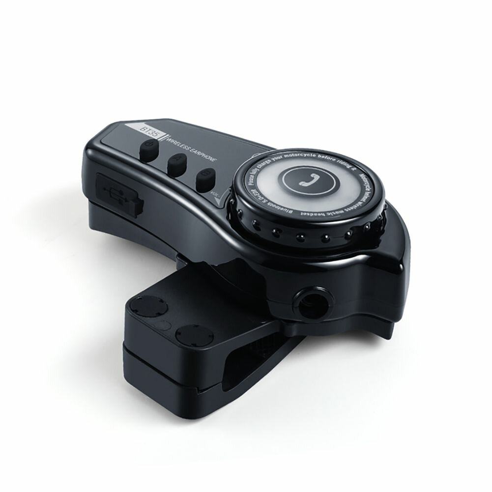 Bluetooth-гарнитура BT35 для мотошлема, подсветка, Bluetooth 5.0