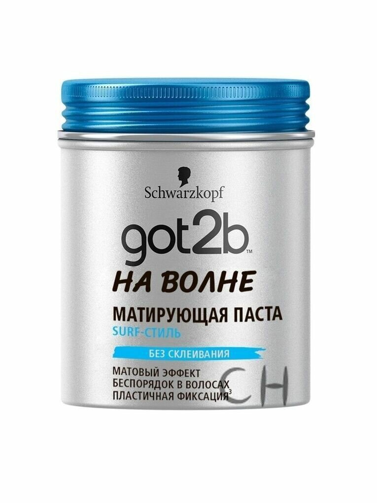 Паста для укладки волос, 100 мл