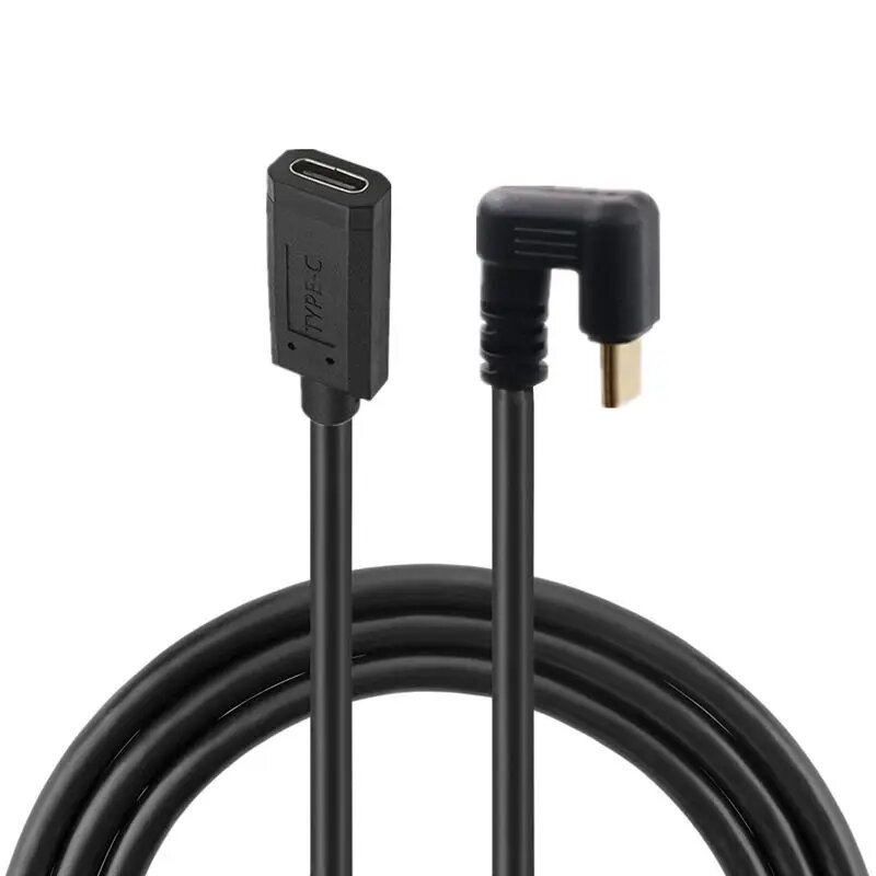 Кабель USB Type-C 1.8м, Цвет: CM U shaped-CF