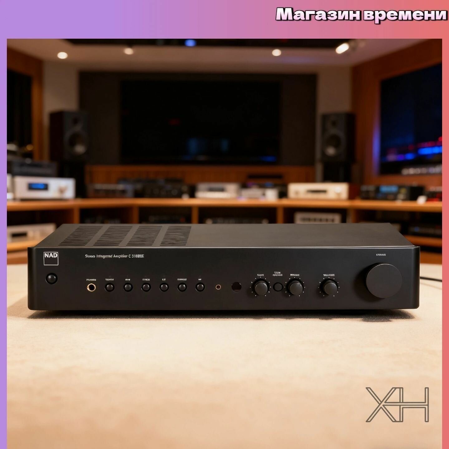 Интегральный усилитель NAD C316BEE V2