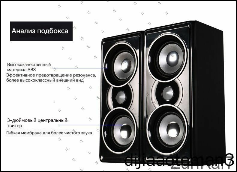 Компьютерная акустика — фото 1