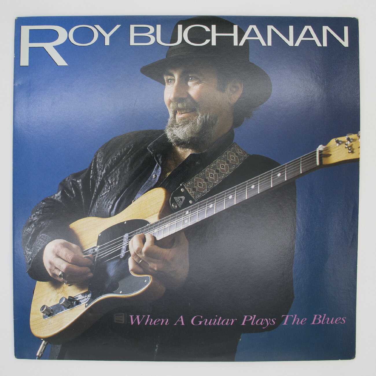 Виниловая пластинка Roy Buchanan - When A Guitar Plays The Blues, 1xLP, EX