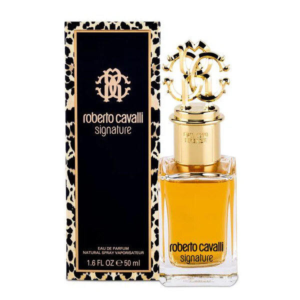 Roberto Cavalli Женский Signature Roberto Cavalli Парфюмированная вода (edp) 50мл