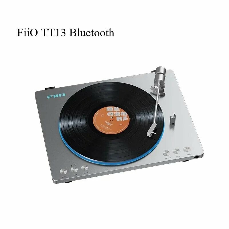 FiiO TT13 Автоматический проигрыватель виниловых пластинок с винтажным аудиофильским проигрывателем