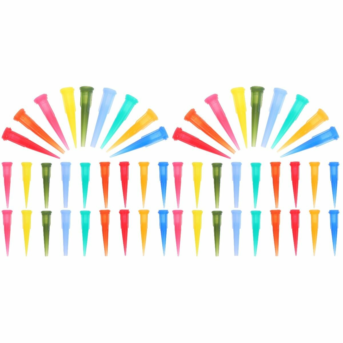 Насадка на пистолет для клея/герметика