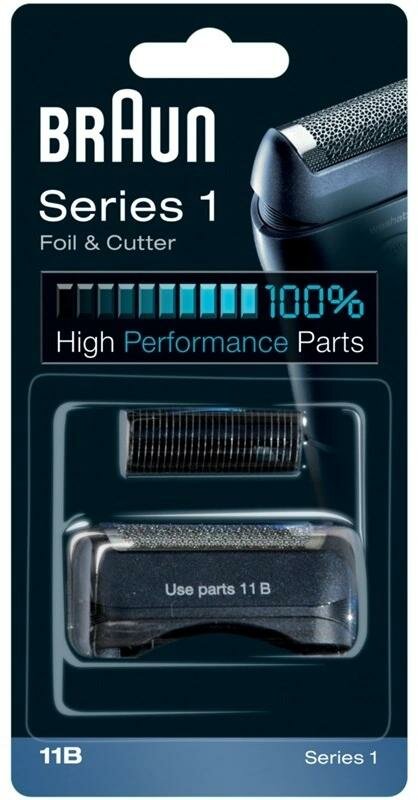 Аксессуары для бритв BRAUN сетка и режущий блок серии 11B, 1 шт (COMBIPACK-11B)