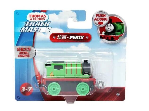 Паровозик Mattel Thomas & Friends Милый Томас и его друзья percy